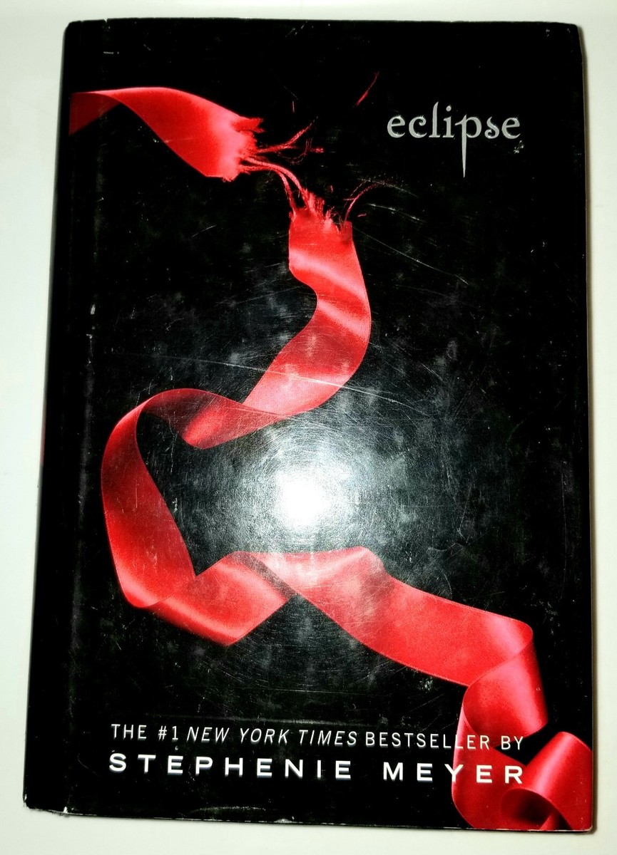 Twilight Eclipse Book Cover Eclipse The Twilight Saga, Book 3