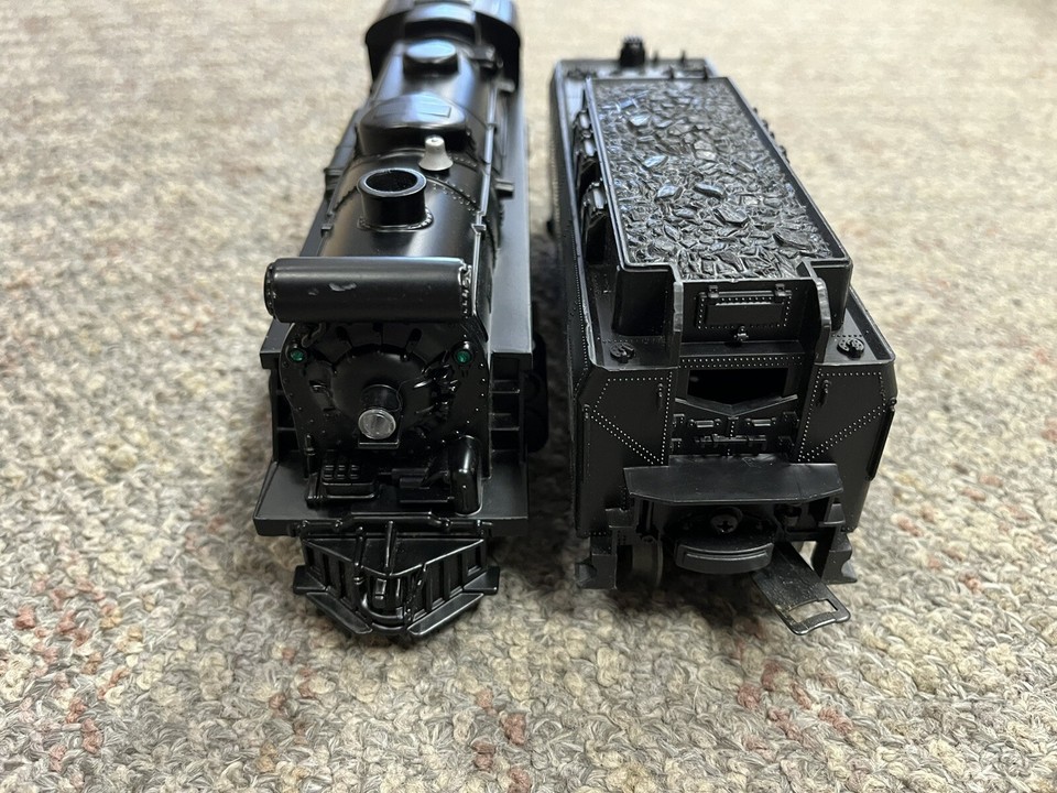 + Lionel O Gauge New York Central #8632 4-4-2 Steam Locomotive & Tender ...