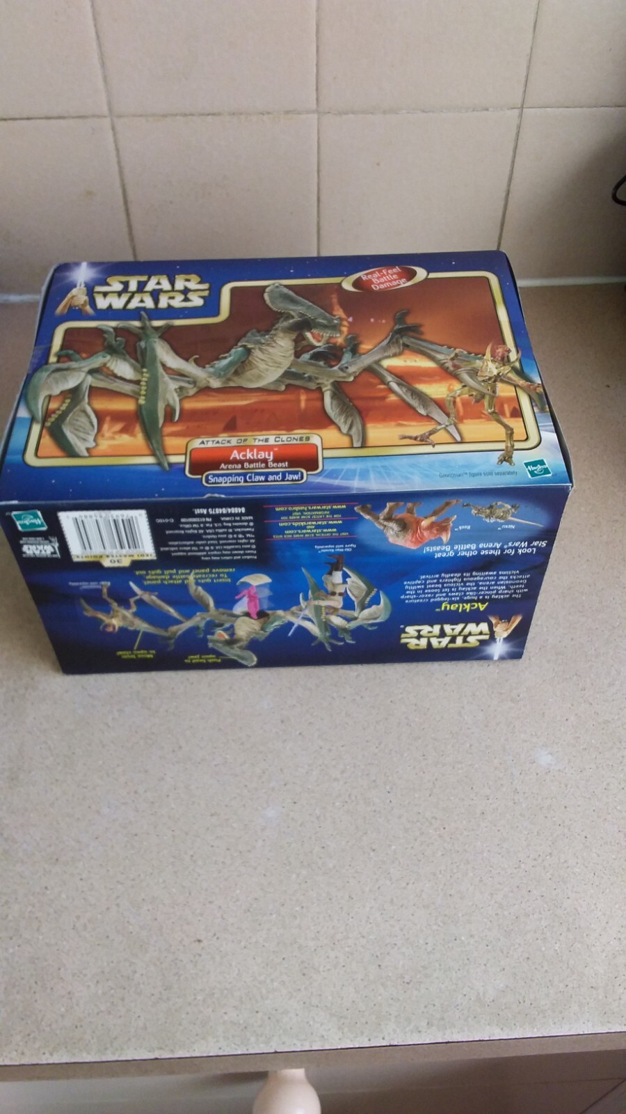STAR WARS ACKLAY ARENA BATTLE BEAST | eBay Australia