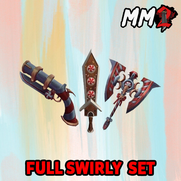 Roblox Murder Mystery 2 MM2 | Super Rare Godly/Chroma Knives and Guns ...