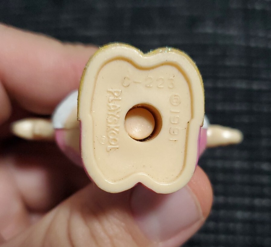 Vintage toy FLIP N FANCY Fancy Friends doll twisting figure girl 1991 ...