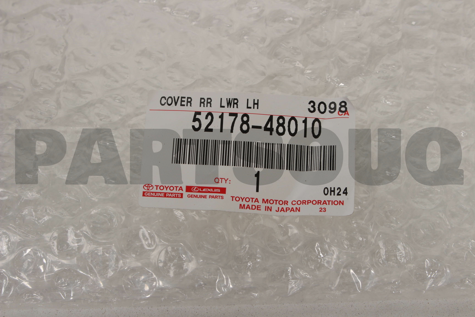 5217848010 Genuine Toyota RETAINER, RR BUMPER 52178-48010 | eBay