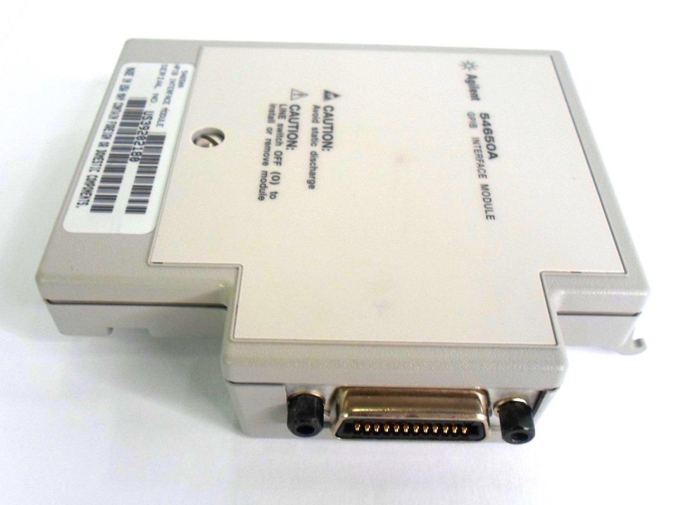 Agilent 54650A GPIB Interface Module - Free Shipping | eBay