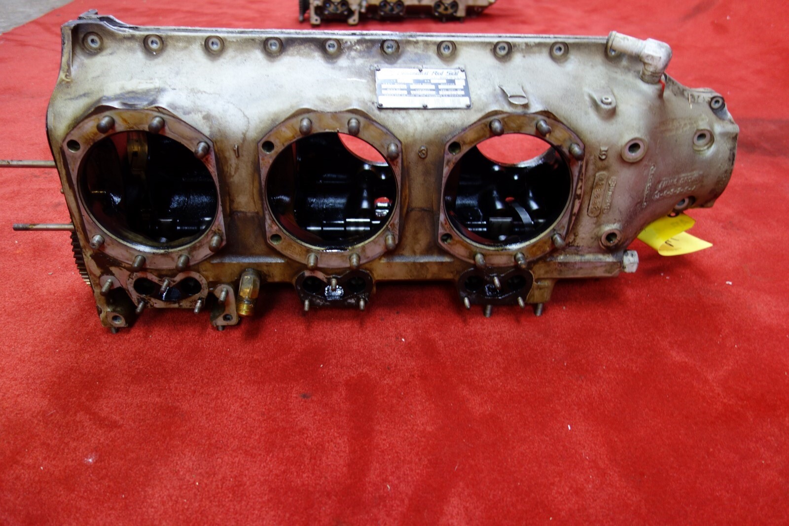 Continental O-470-11B Engine Crankcase PN T103668 | eBay