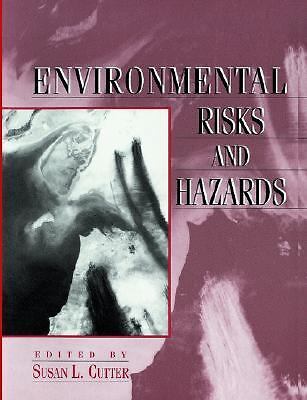 Environmental Risks & Hazards by Cutter, Susan L. 9780137538560 | eBay