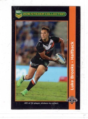 🔥 2016 Chocolate Stickers Luke Brooks #31 of 32 🔥☆ | eBay Australia