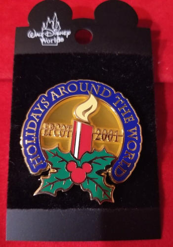 Disney WDW Holidays Around The World 2001 Candlelight Procession LE5000 ...