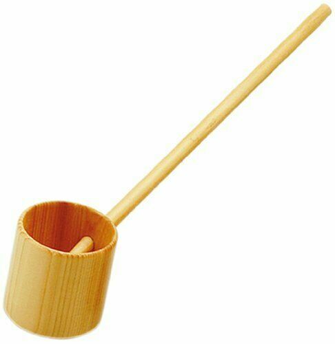 Japanese Hishaku Ladle Large 34068 Tea Ceremony Native Wood Made in ...