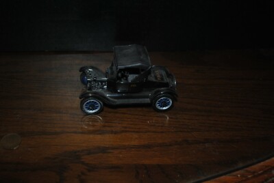 Scale Model of 1925 Black Ford Model T Police Car | eBay