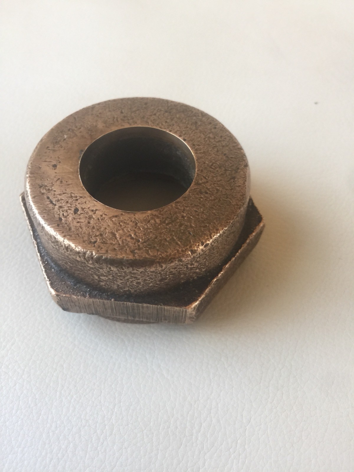 Antique 1940’s Chris Craft Boat Wooden Runabout Bronze Part, Rudder ...