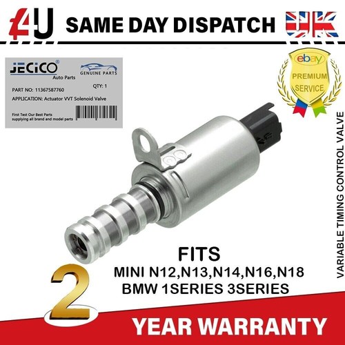 OE QUALITY VARIABLE VALVE VANOS TIMING SOLENOID BMW & MINI N12 N13 N14 ...