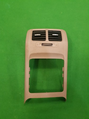 VOLKSWAGEN GOLF MK5 MK6 JETTA REAR AC VENT SURROUND AIR CONDITIONING ...