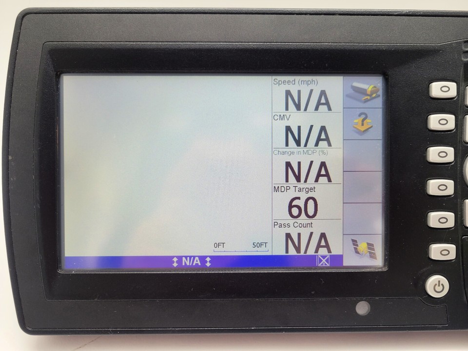 Trimble Cat CB460 GCS 900 Caterpillar Machine Control Display 90460-50 ...