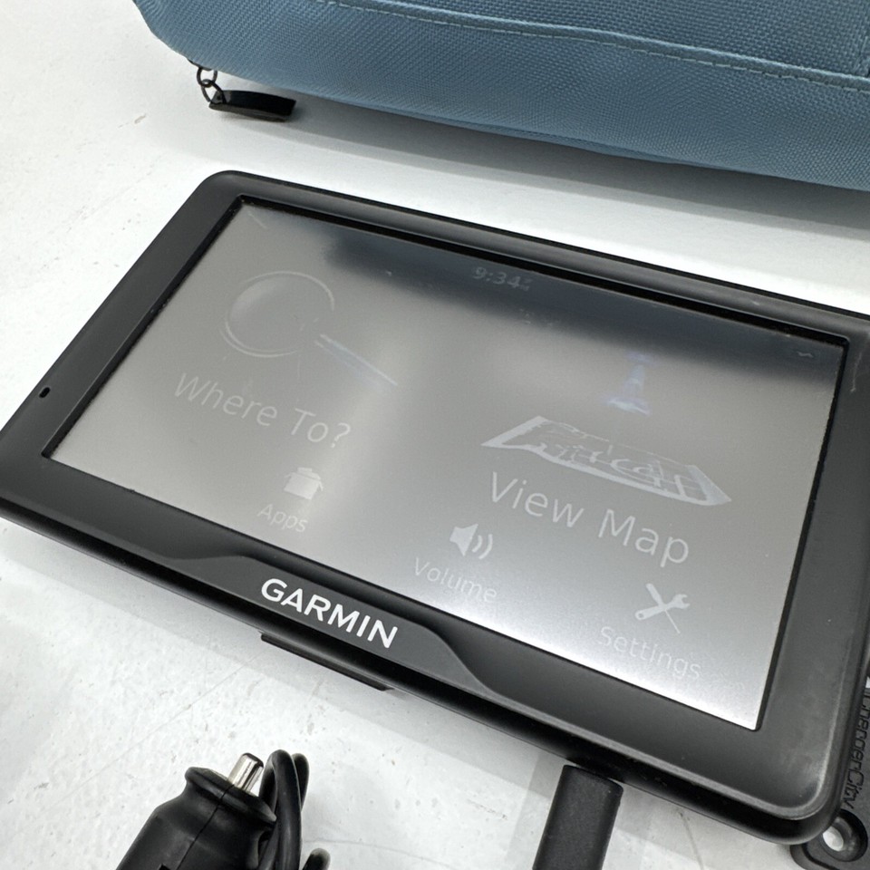 Garmin Nuvi 2757LM GPS 7in Vehicle Navigation System Driving Maps Route ...