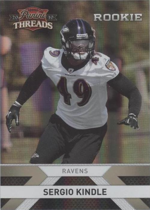 2010 Panini Threads - Sergio Kindle #283 Century Proof Gold /100 (RC ...
