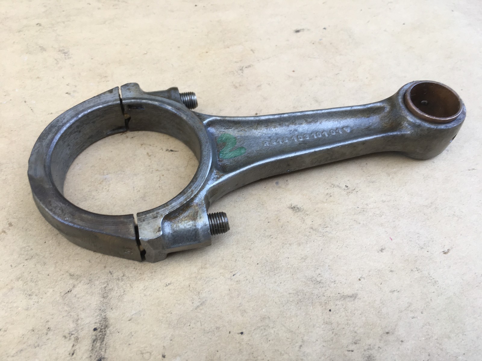 Porsche 356 / 912 Connecting Rod (1) 616 103 101 01 #2 | eBay