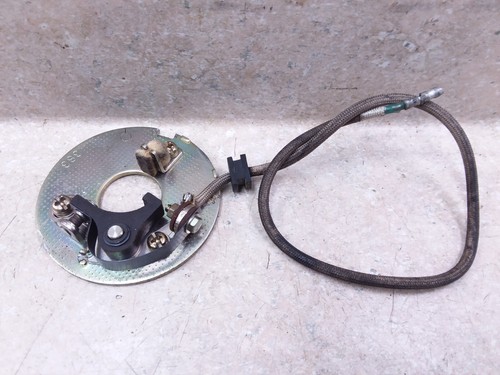 Honda 125 CB CB125 CB125S Moteur Allumage Points Plaque 1980 ANX-C45 | eBay