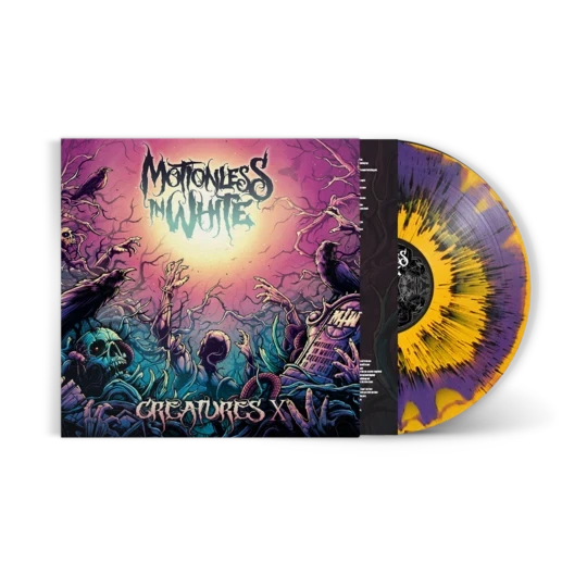 Motionless In White Creatures