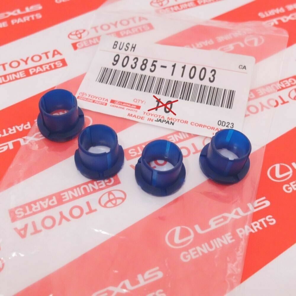 FACTORY LEXUS SC300 TOYOTA CAMRY MR2 SET OF 4 SHIFT LINKAGE BUSH ...