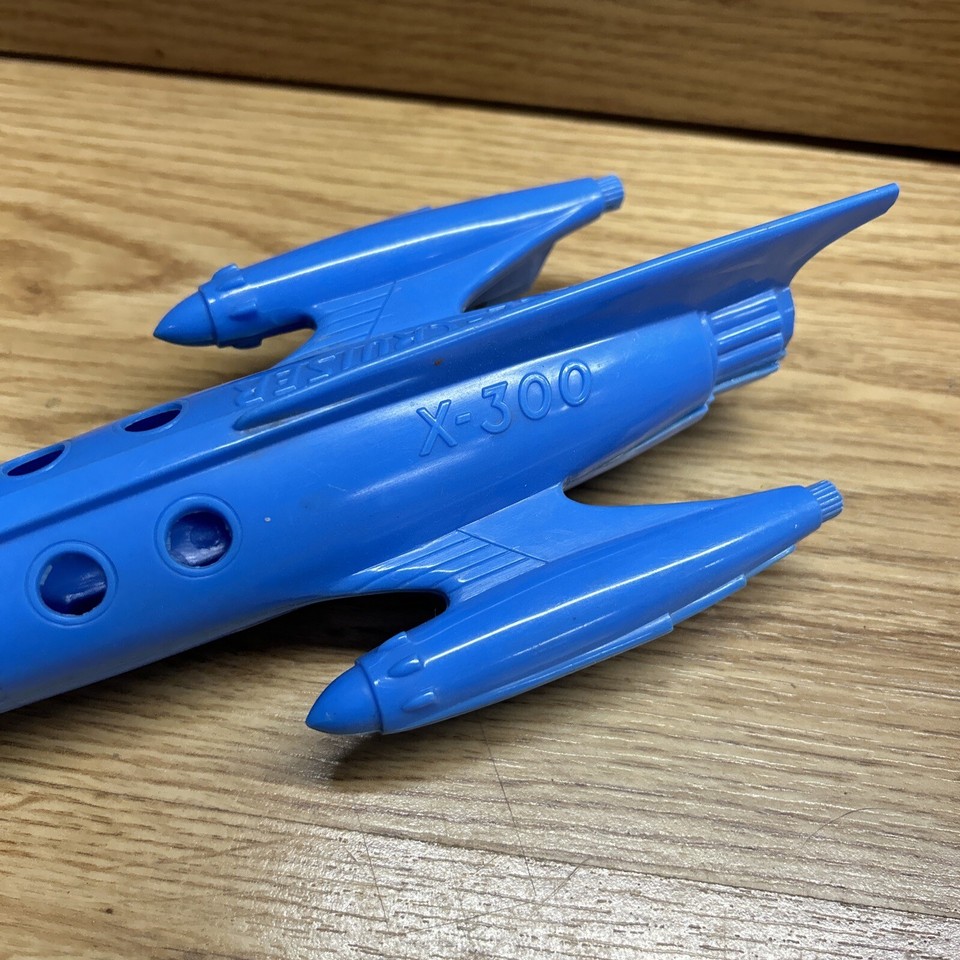 Vintage Space Ship Rocket Toy Rare 1950s Pyro X 300 Cruiser Body ...