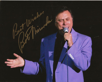 Bob Miranda of The Happenings REAL hand SIGNED 8x10" Photo #1 COA ...