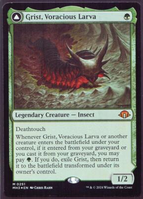 Grist, Voracious Larva - 251 Foil MTG MH3 | eBay