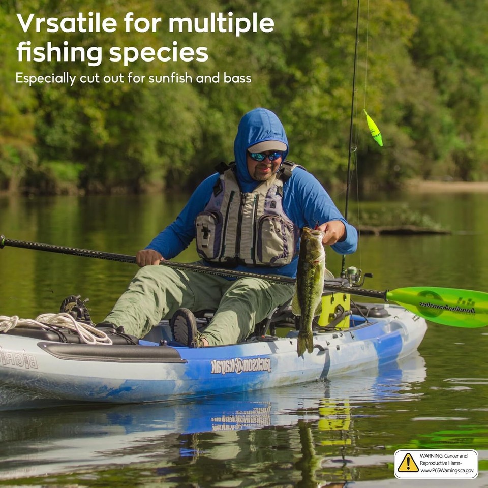 4pcs LED fishing bobbers Illuminated Floaters Perfect for Night Fishing ...