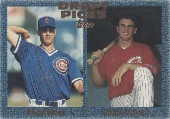 1997 Topps - Draft Picks Todd Noel, John Oliver #269 (RC) for sale ...
