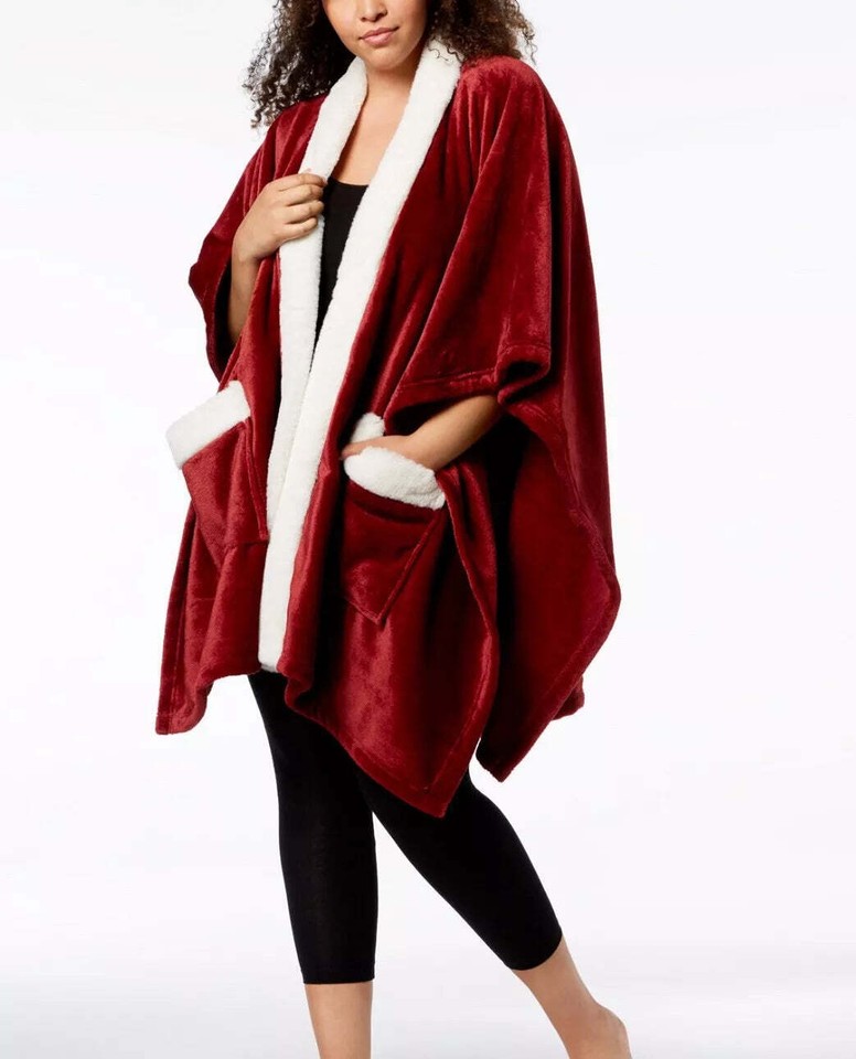 Charter Club Cozy Plush Wrap Robe Throw, 50 X 70 | eBay