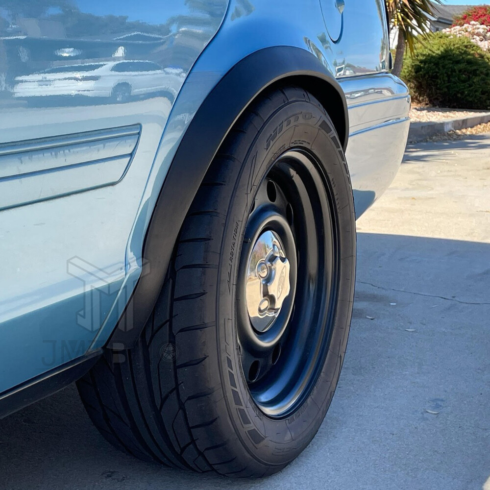 For Ford Crown Victoria Fender Flares Wheel Arches Extension PVC ...