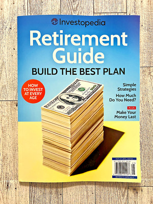 Investopedia Magazine 2024 "Retirement Guide" Build The Best Plan! | eBay