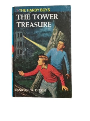 The Hardy Boys The Tower treasure Book Franklin W. Dixon 1959 #1 | eBay