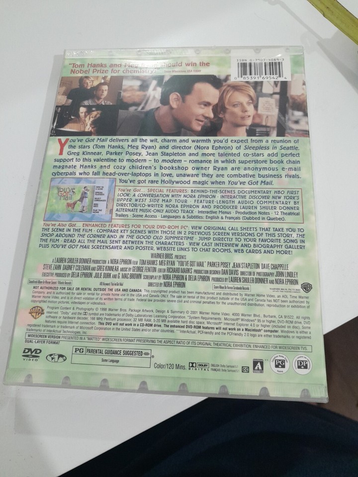 You've Got Mail dvd new sealed | eBay