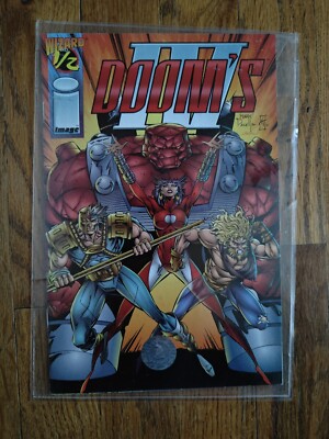 DOOMS IV # 1/2 -Wizard & IMAGE Comics 1994 w/COA IN SLEEVE | eBay