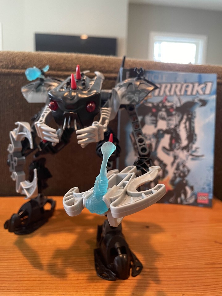 Lego Bionicle: Barraki 8916-8921: 100% COMPLETE SET OF 6!!! READ ...