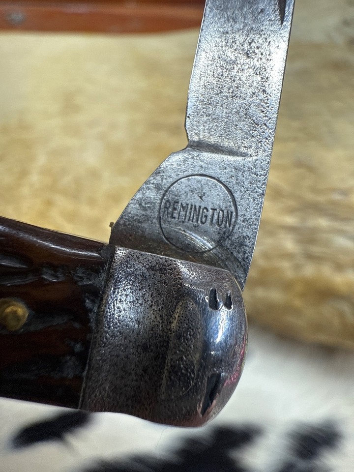 remington knife greenbone congress vintage | eBay