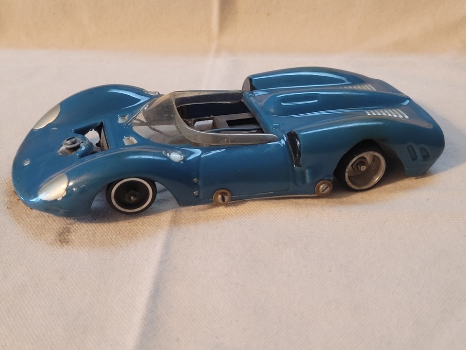 Vintage 1960's "Lacucaracha"? 1/24th scale Slot car Runner! Blue | eBay