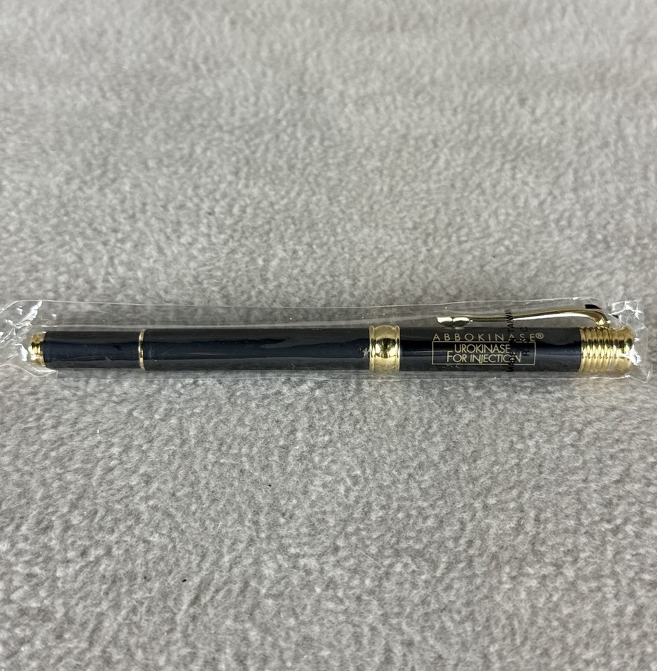 Pharmaceutical Drug Rep Heavy Metal Pen Discontinued Abbokinase ...