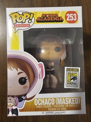 Funko Pop! My Hero Academia 253 Ochaco (Masked) San Diego Comic Con | eBay