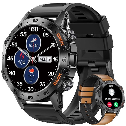 Military Smartwatches for Men120 Sports Modes Smart Watches with ...