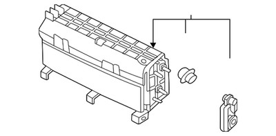 Genuine Hyundai Shutter Assembly 86990-BE010-CA | eBay