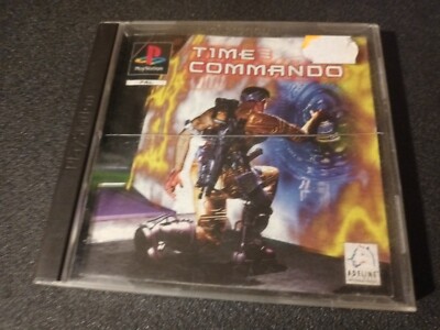 PS1 Playstation 1 PAL time commando | eBay