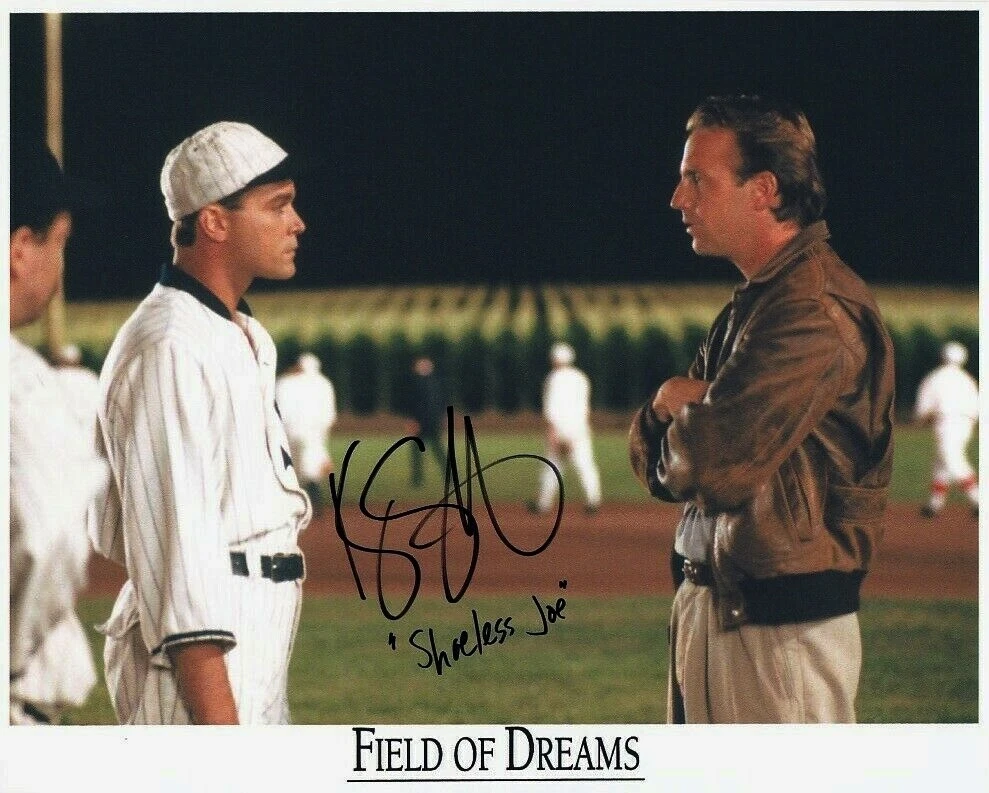 Shoeless Joe Jackson Field Of Dreams