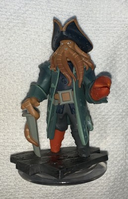 Disney Infinity 1.0 Davy Jones Character Figure Pirates of the ...