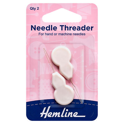 Hemline Needle Threader With Plastic Handle | eBay UK