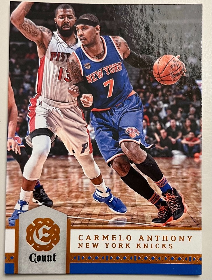 Carmelo Anthony - Basketball Cards 🏀 - Choose Your Card! | eBay