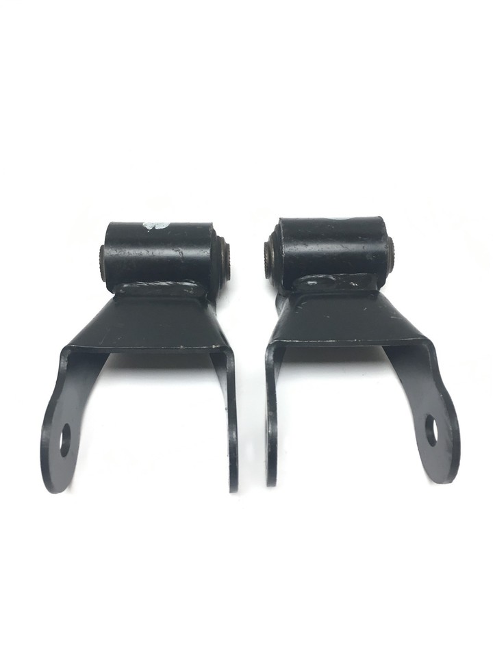 Chevrolet GMC Rear Leaf Spring Rearward Shackle Bracket Set Pair New ...
