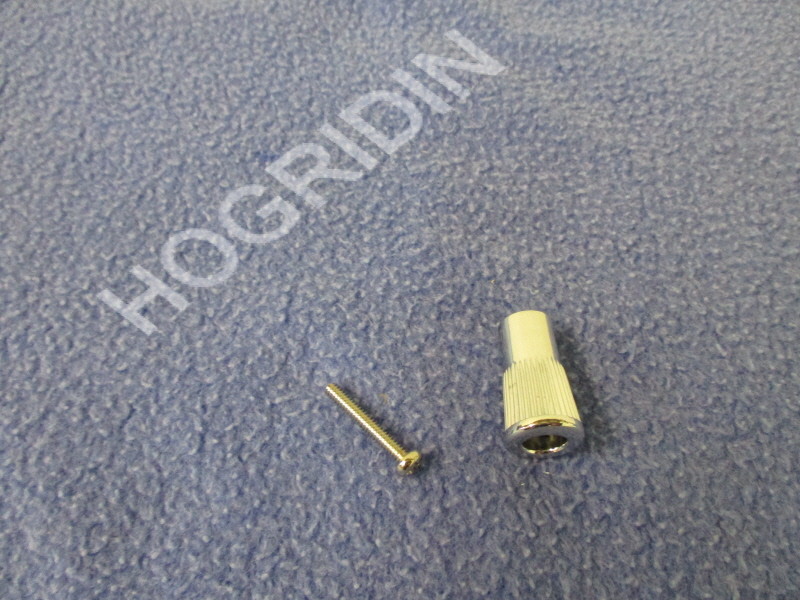 chrome speedometer speedo reset knob Harley Davidson shovelhead softail ...