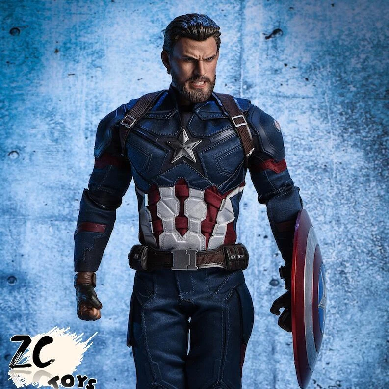 Captain America Angry