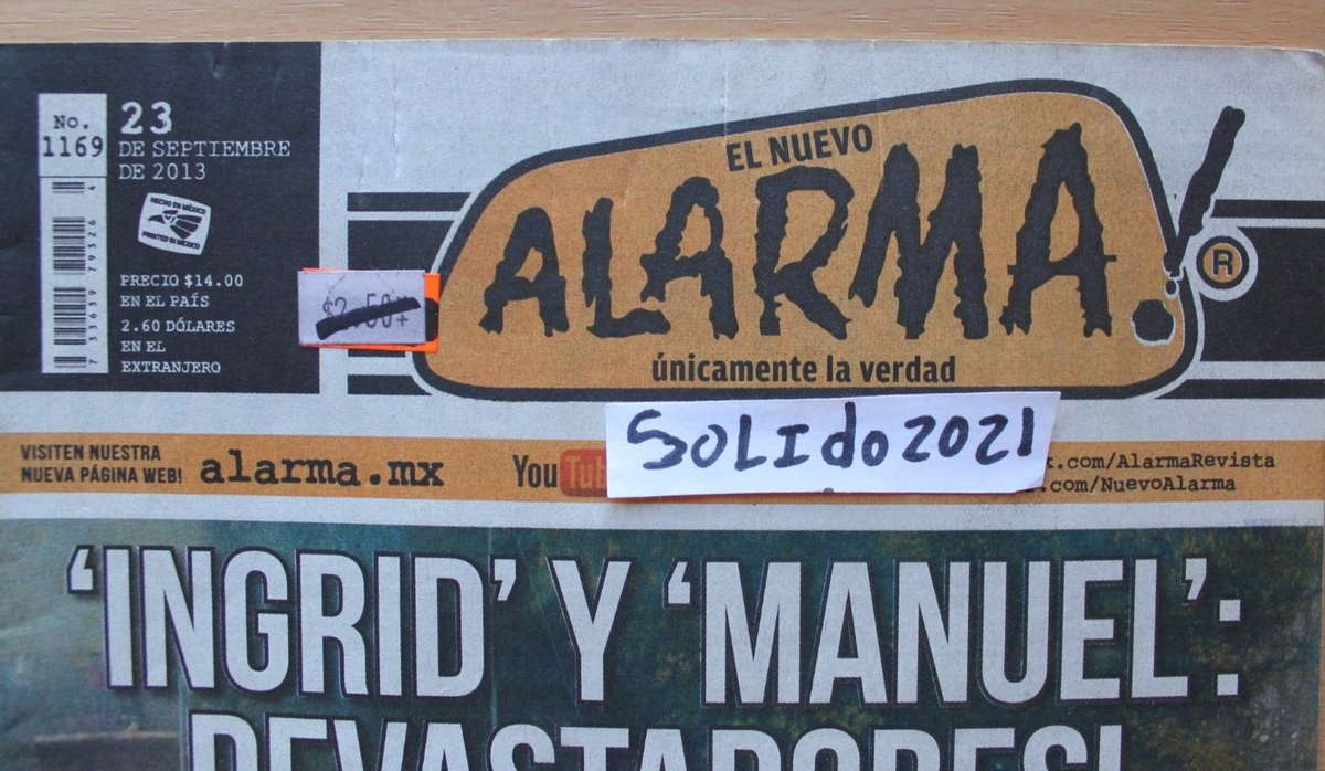 Revista Alarma Magazine Alarma By Jossgoree Issuu ᴊᴇssᴇ